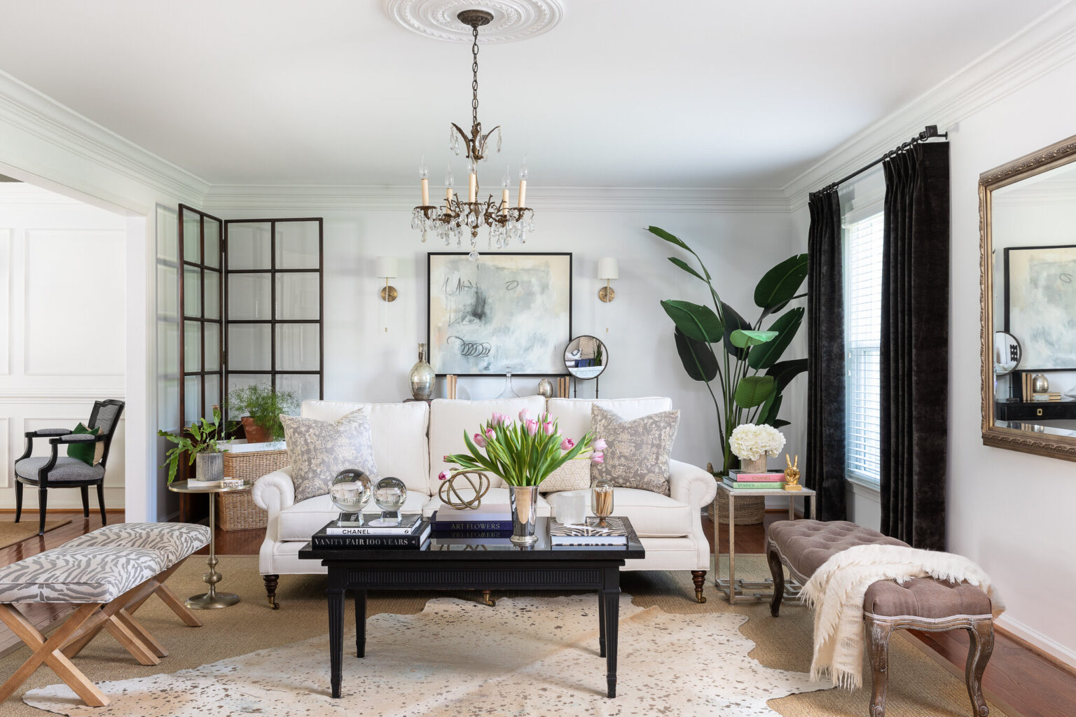 Living Rooms | Top-Rated DMV Interior Design Services | KBJ Interiors