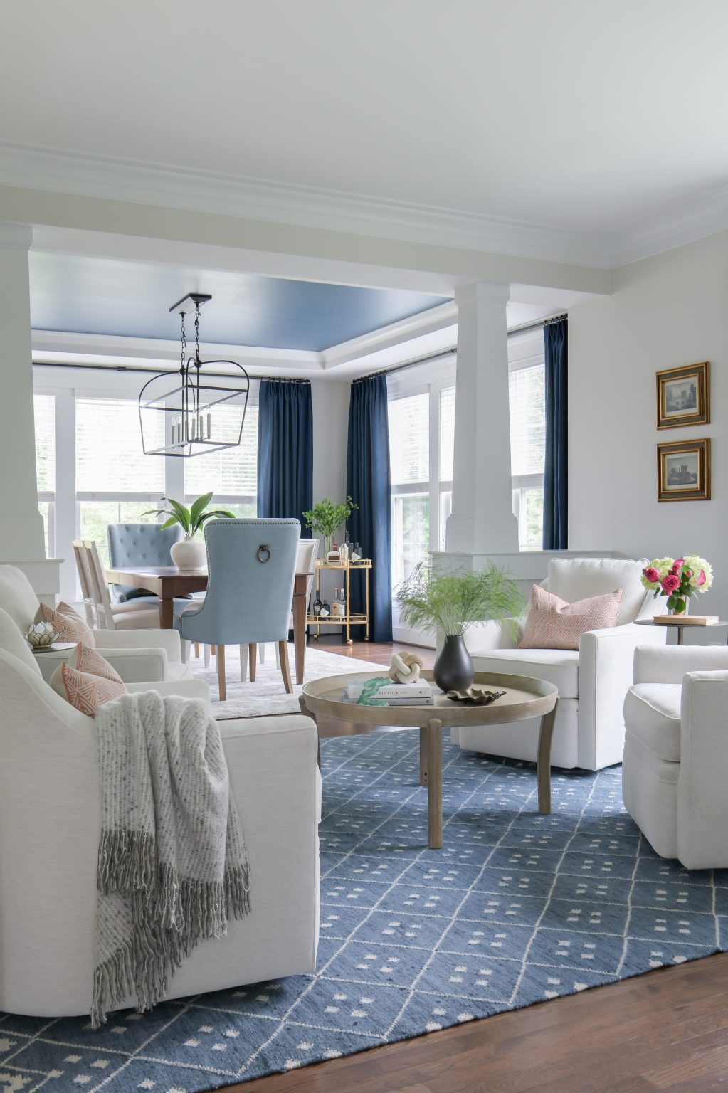 Living Rooms | Top-Rated DMV Interior Design Services | KBJ Interiors