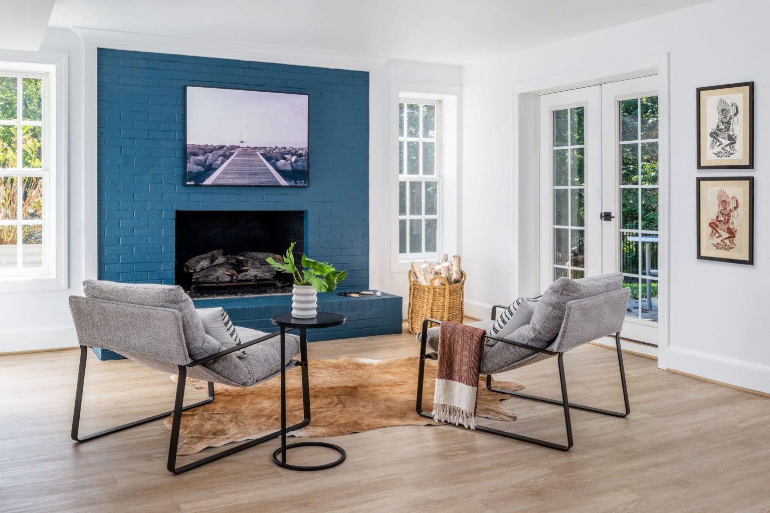 Living Rooms | Top-Rated DMV Interior Design Services | KBJ Interiors