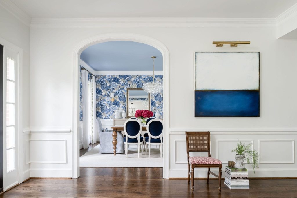 Modern Classic Creation - Case Study | Top-Rated DMV Interior Design ...