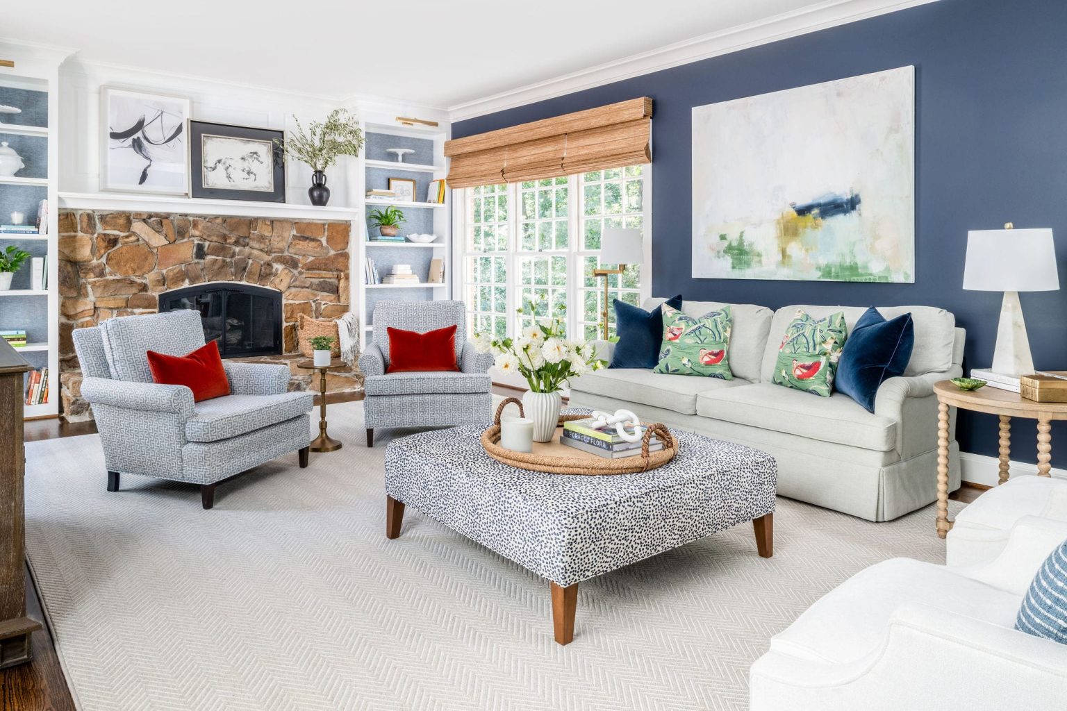 Living Rooms | Top-Rated DMV Interior Design Services | KBJ Interiors