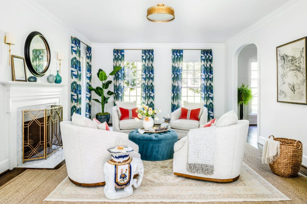 Living Rooms | Top-Rated DMV Interior Design Services | KBJ Interiors