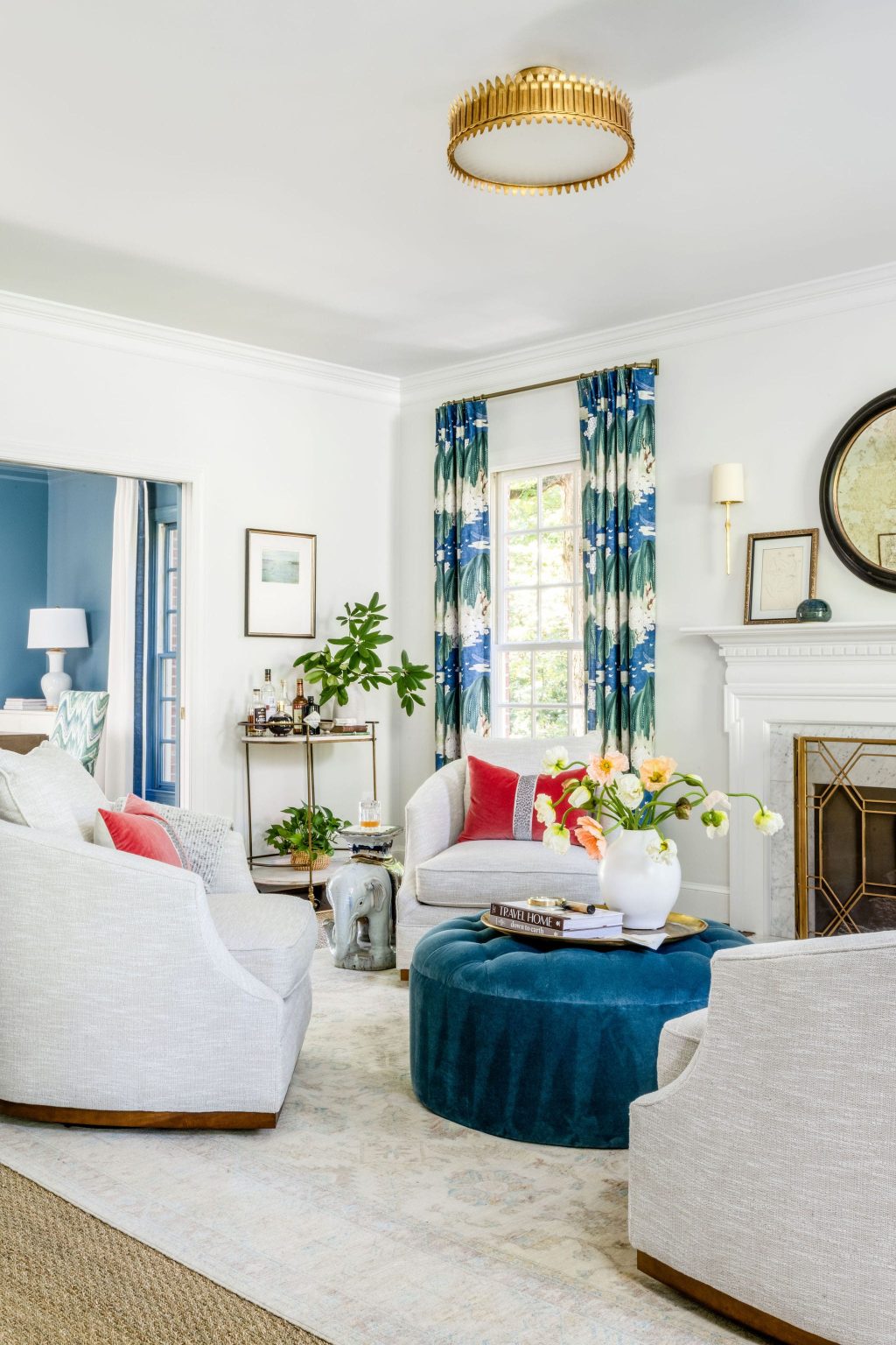Living Rooms | Top-Rated DMV Interior Design Services | KBJ Interiors