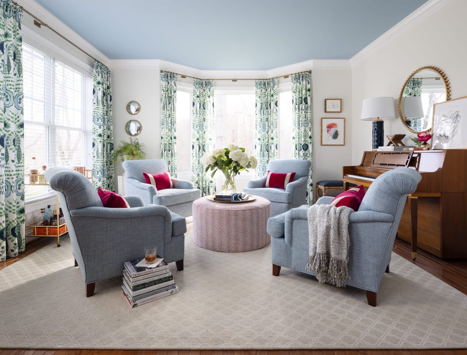 Living Rooms | Top-Rated DMV Interior Design Services | KBJ Interiors